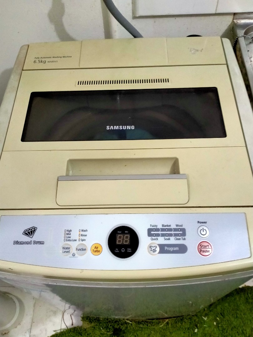 Samsung 6.5KG washing machine, TV & Home Appliances, Washing Machines ...
