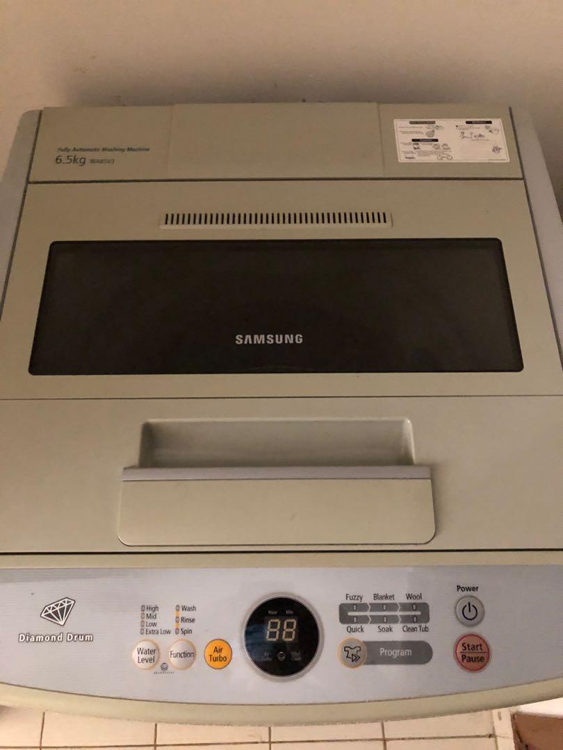 Samsung Washing Machine (+free dryer), TV & Home Appliances, Washing ...