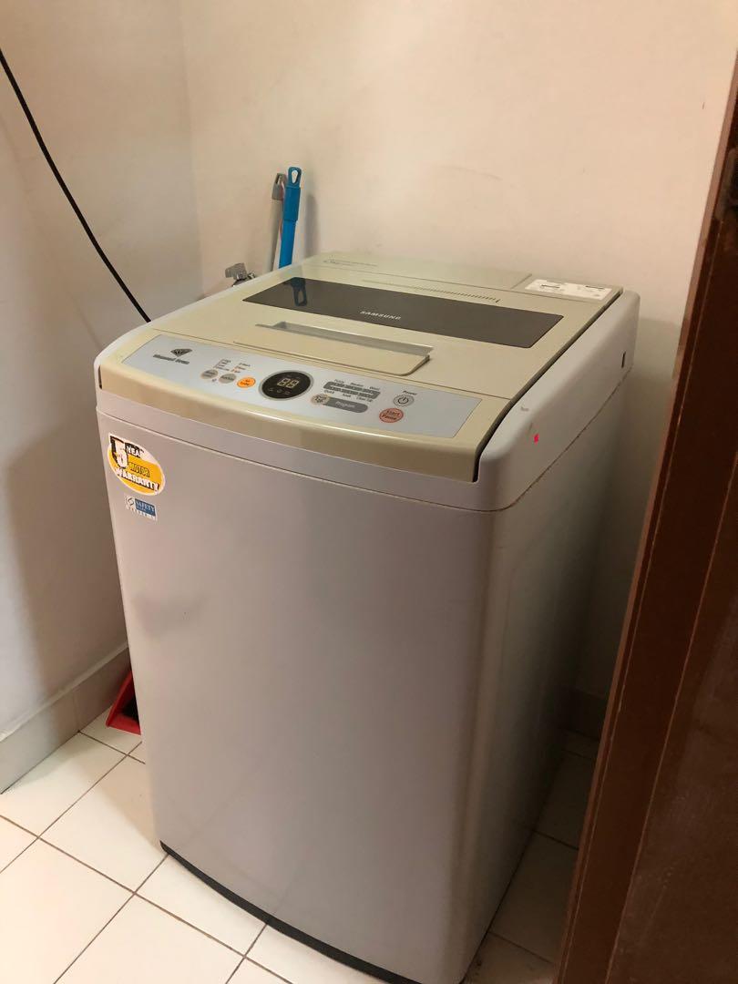 Samsung Washing Machine (+free dryer), TV & Home Appliances, Washing ...