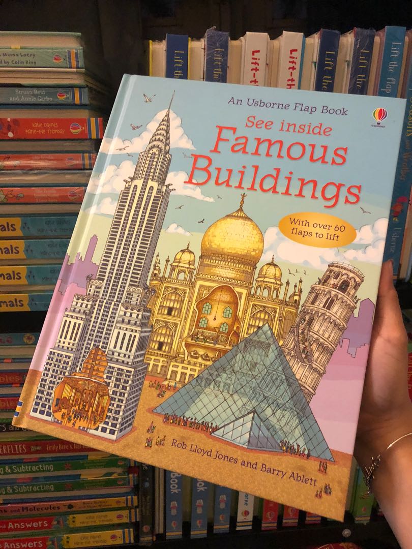 See Inside: Famous Buildings ( NEW BOOK 47% OFF NETT ), Hobbies & Toys ...