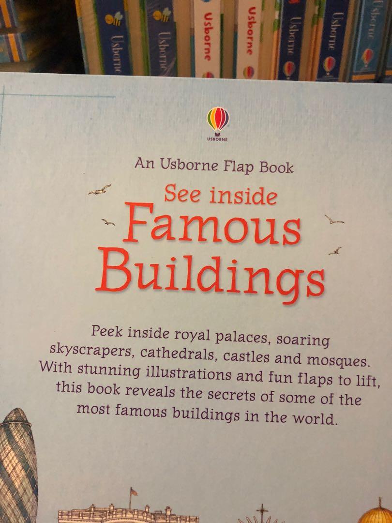 See Inside: Famous Buildings ( NEW BOOK 47% OFF NETT ), Hobbies & Toys ...