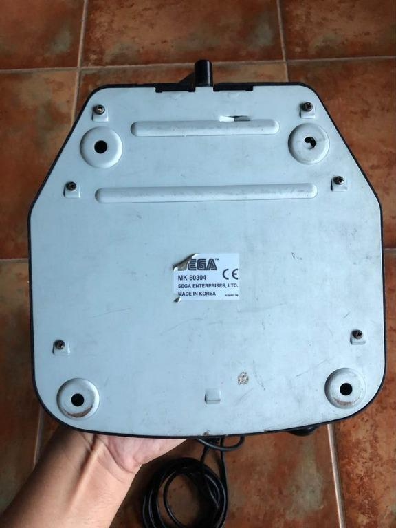 SEGA Saturn Racing Wheel, Video Gaming, Video Games, PlayStation on ...