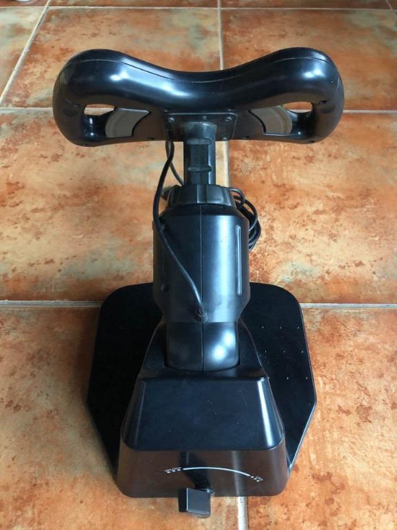 SEGA Saturn Racing Wheel, Video Gaming, Video Games, PlayStation on ...