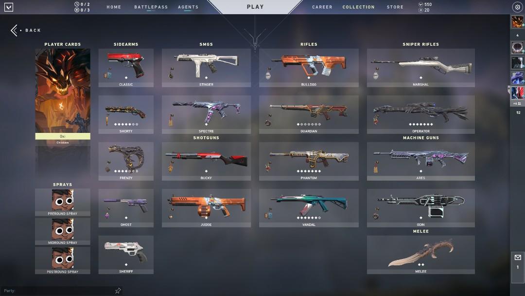 Selling valorant account act 2 imm3, Video Gaming, Gaming Accessories ...