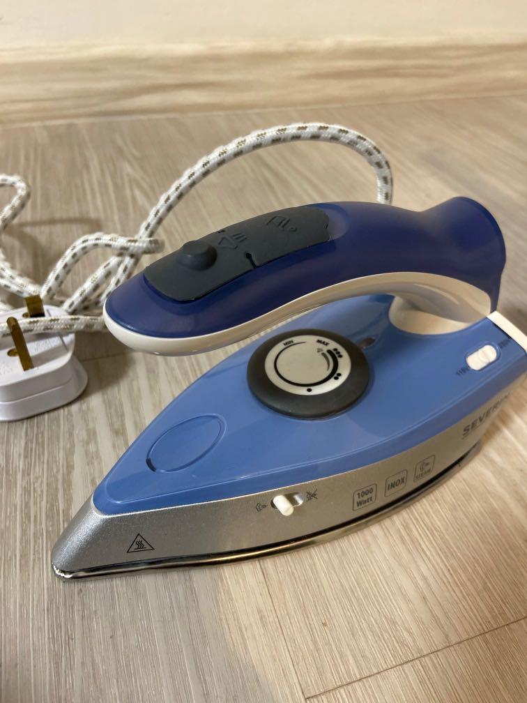 Severin Travel Steam Iron, TV & Home Appliances, Irons & Steamers on ...