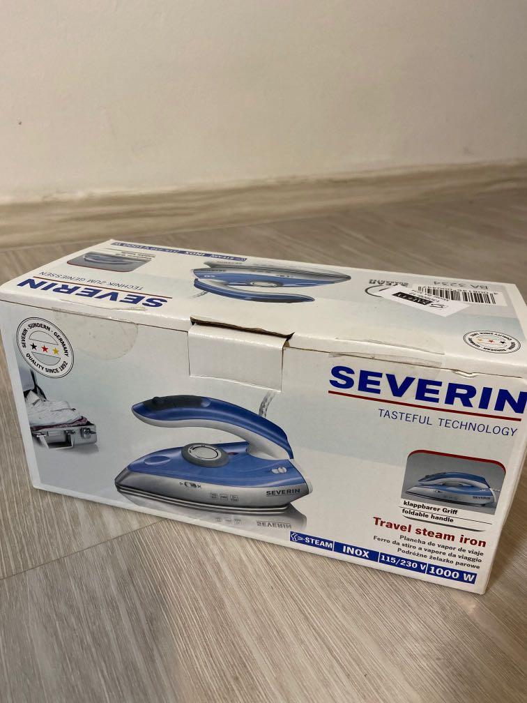 Severin Travel Steam Iron, TV & Home Appliances, Irons & Steamers on ...