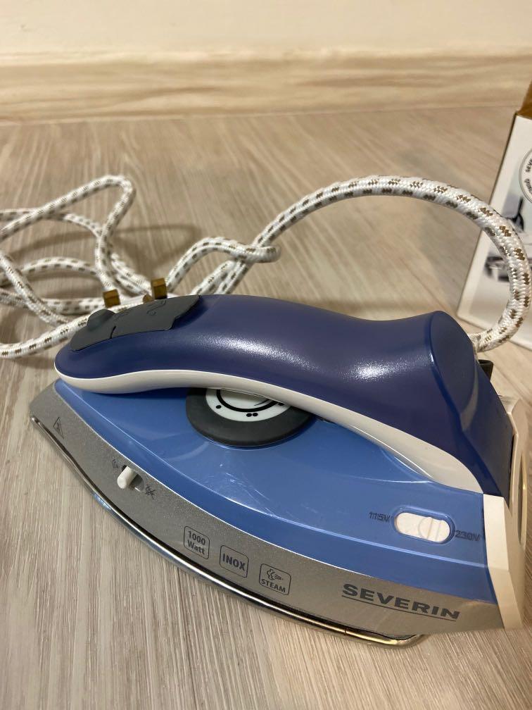 Severin Travel Steam Iron, TV & Home Appliances, Irons & Steamers on ...