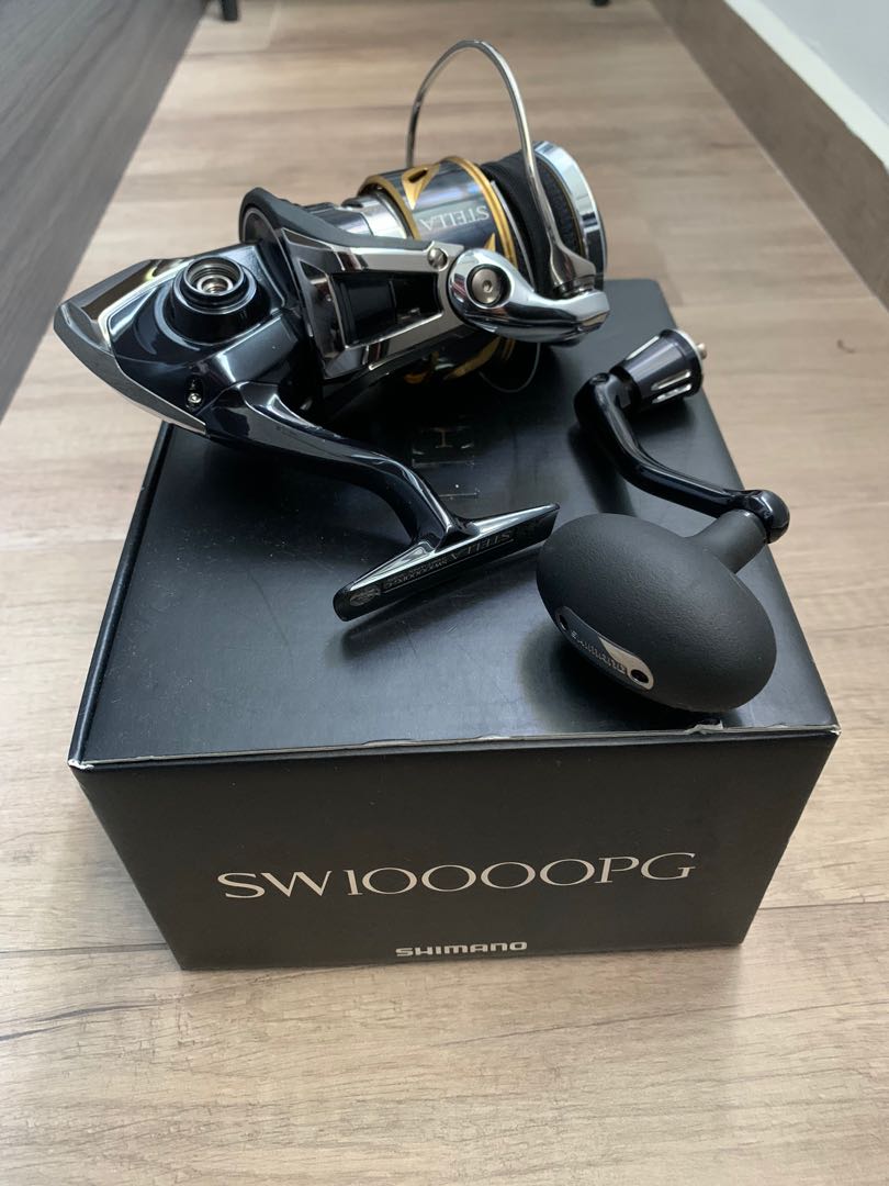 Shimano Stella SW10000PG, Sports Equipment, Fishing on Carousell