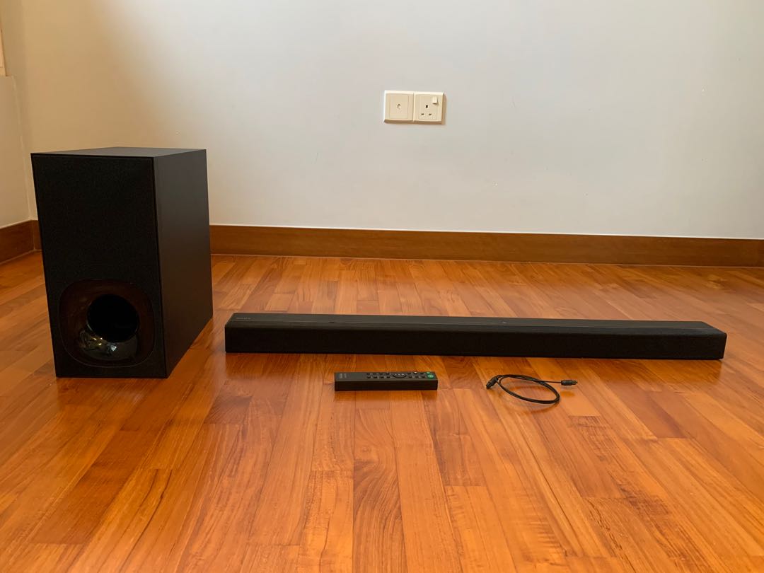 SONY Sound Bar with Wireless Subwoofer AV System HT-CT180, Audio ...