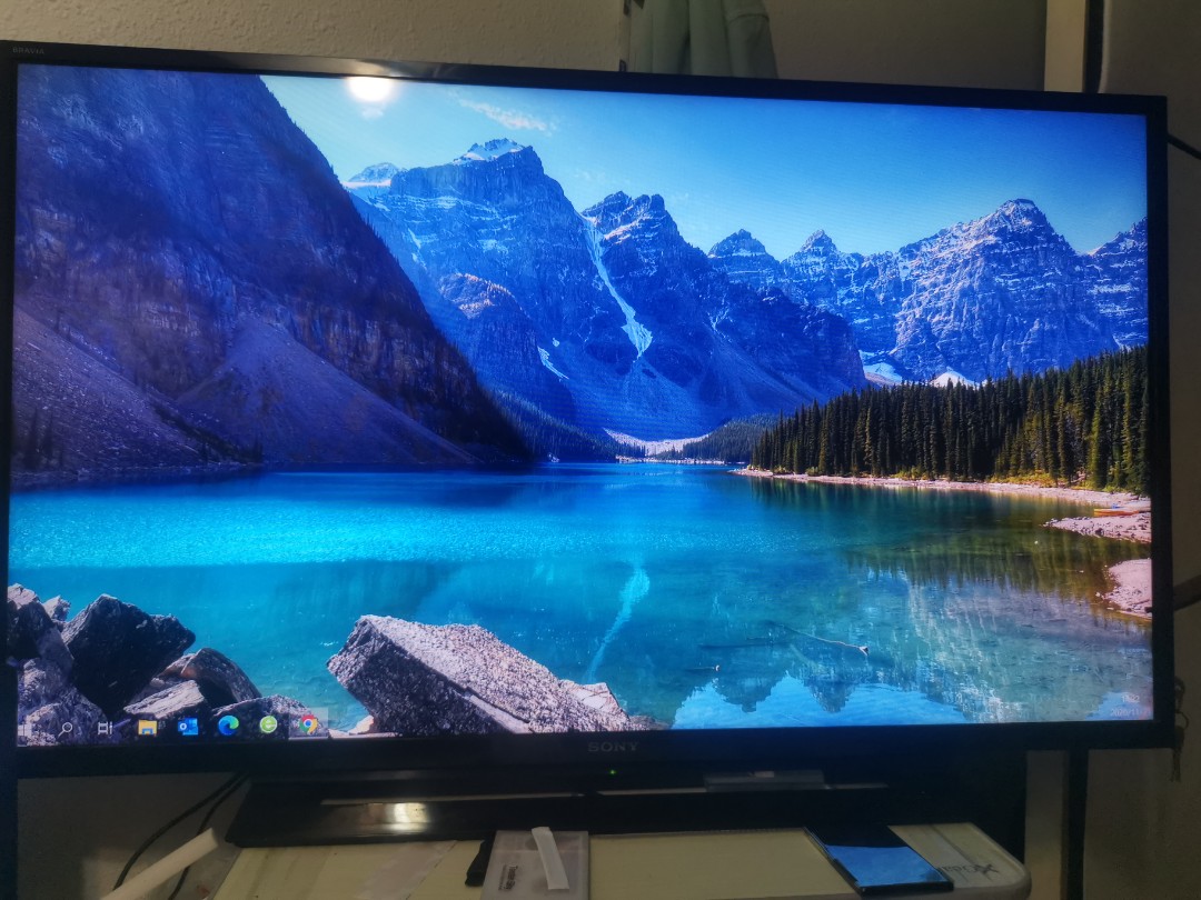 Sony TV KDL-40R350B 40inch narrow bezel displays, TV & Home Appliances ...