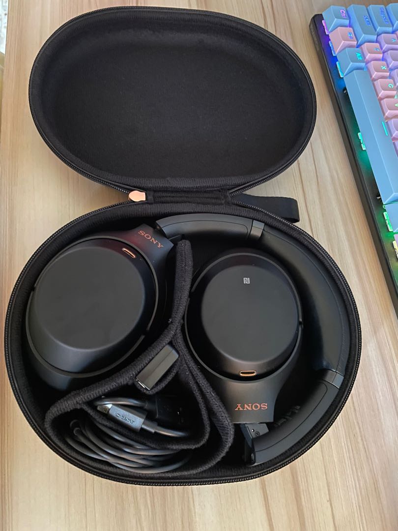 Sony xm3, Electronics, Audio on Carousell