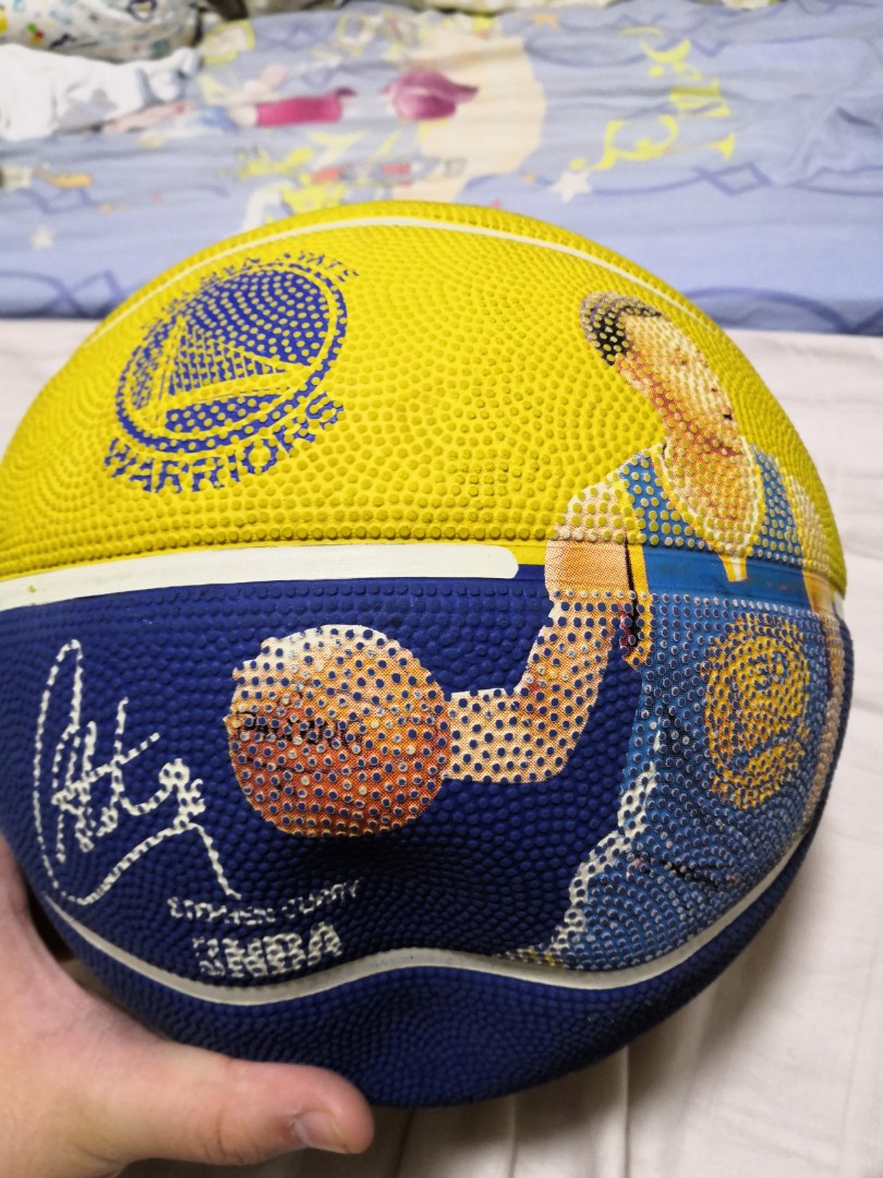 Spalding Stephen Curry Basketball, Sports Equipment, Sports & Games ...
