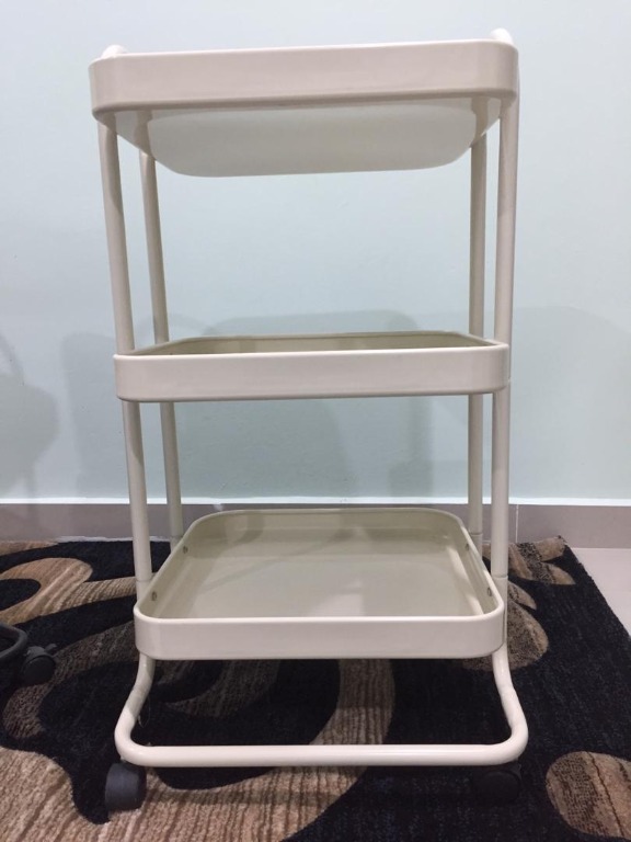 SSF 3 TIER TROLLEY RACK STORAGE, Furniture & Home Living, Furniture ...
