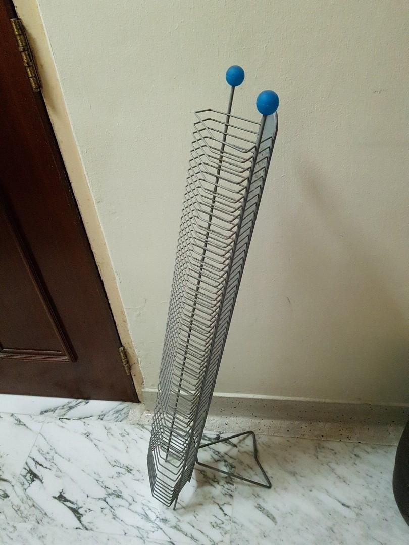 FREE Standing CD rack, Furniture & Home Living, Furniture, Shelves ...
