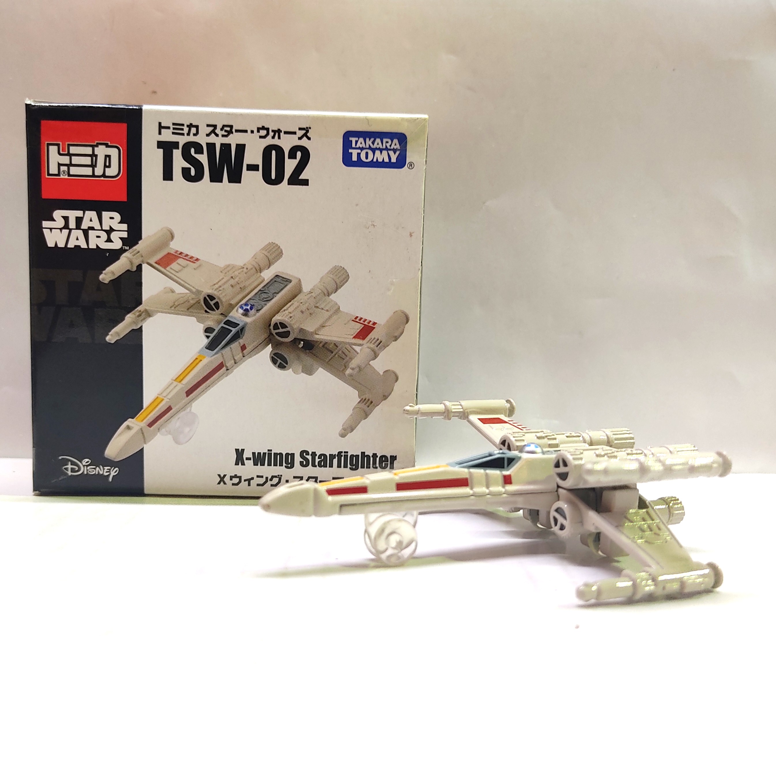 TAKARA TOMY TSW-02 X-Wing Fighter Tomica Disney Star War Collection, Hobbies & Toys ...
