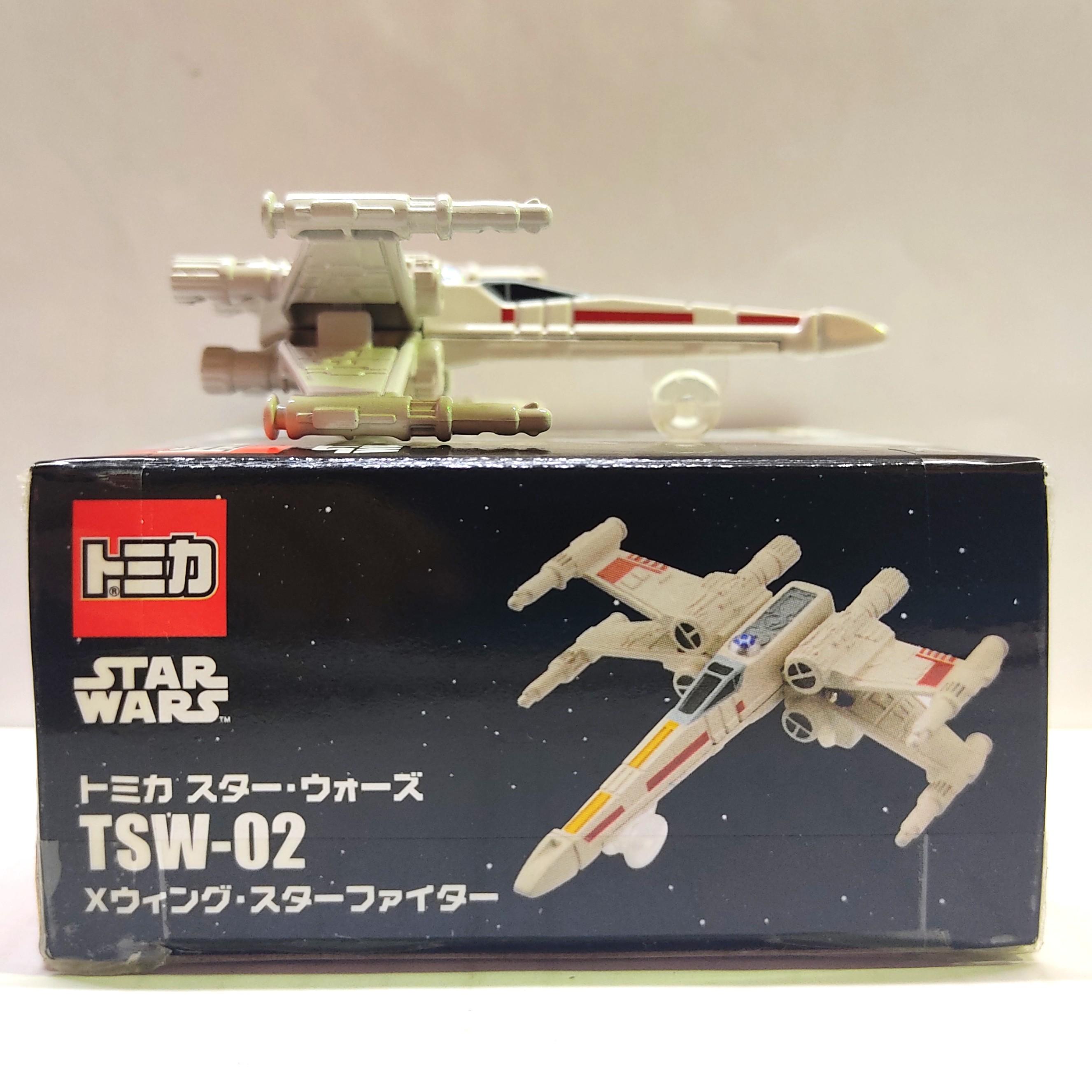 TAKARA TOMY TSW-02 X-Wing Fighter Tomica Disney Star War Collection, Hobbies & Toys ...