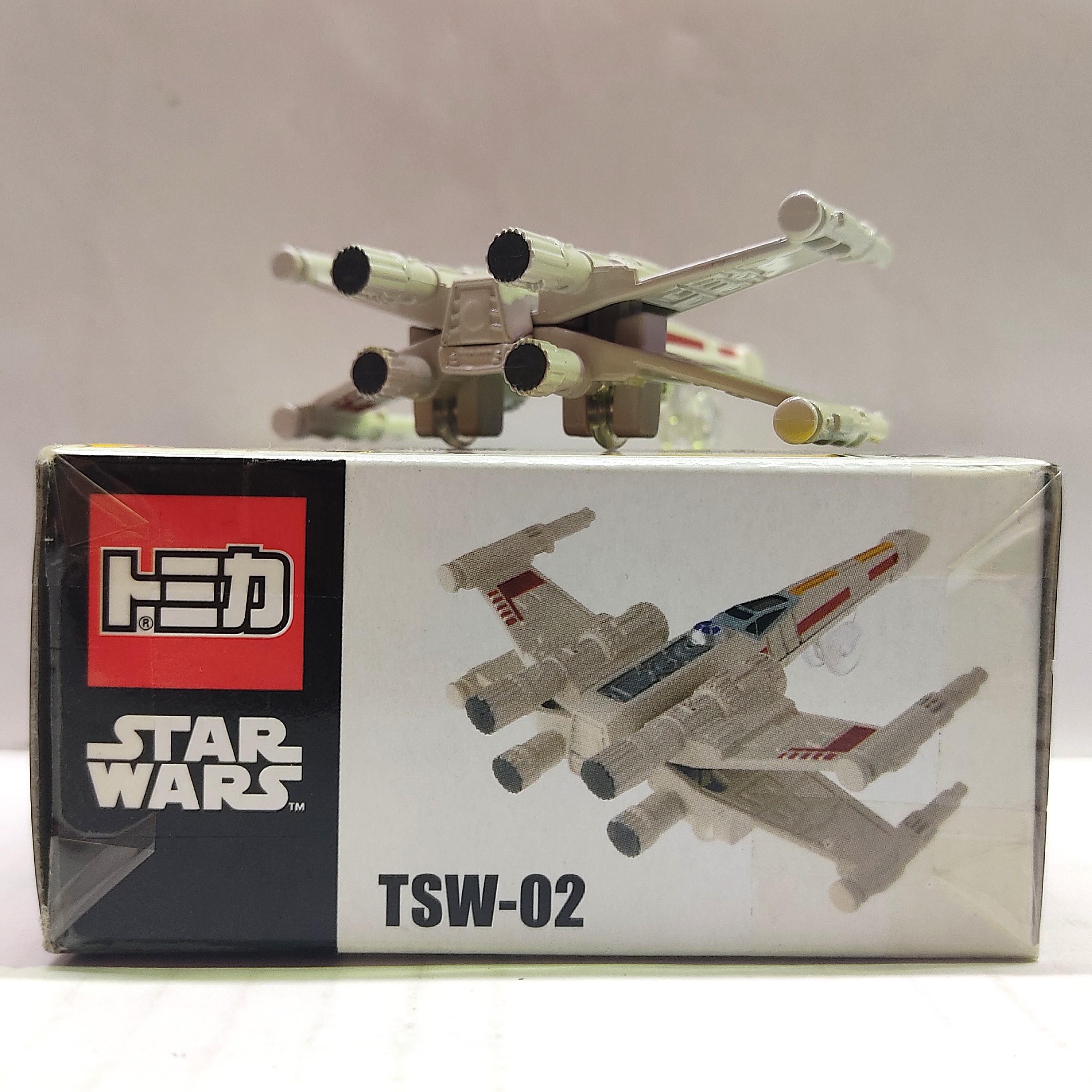 TAKARA TOMY TSW-02 X-Wing Fighter Tomica Disney Star War Collection, Hobbies & Toys ...