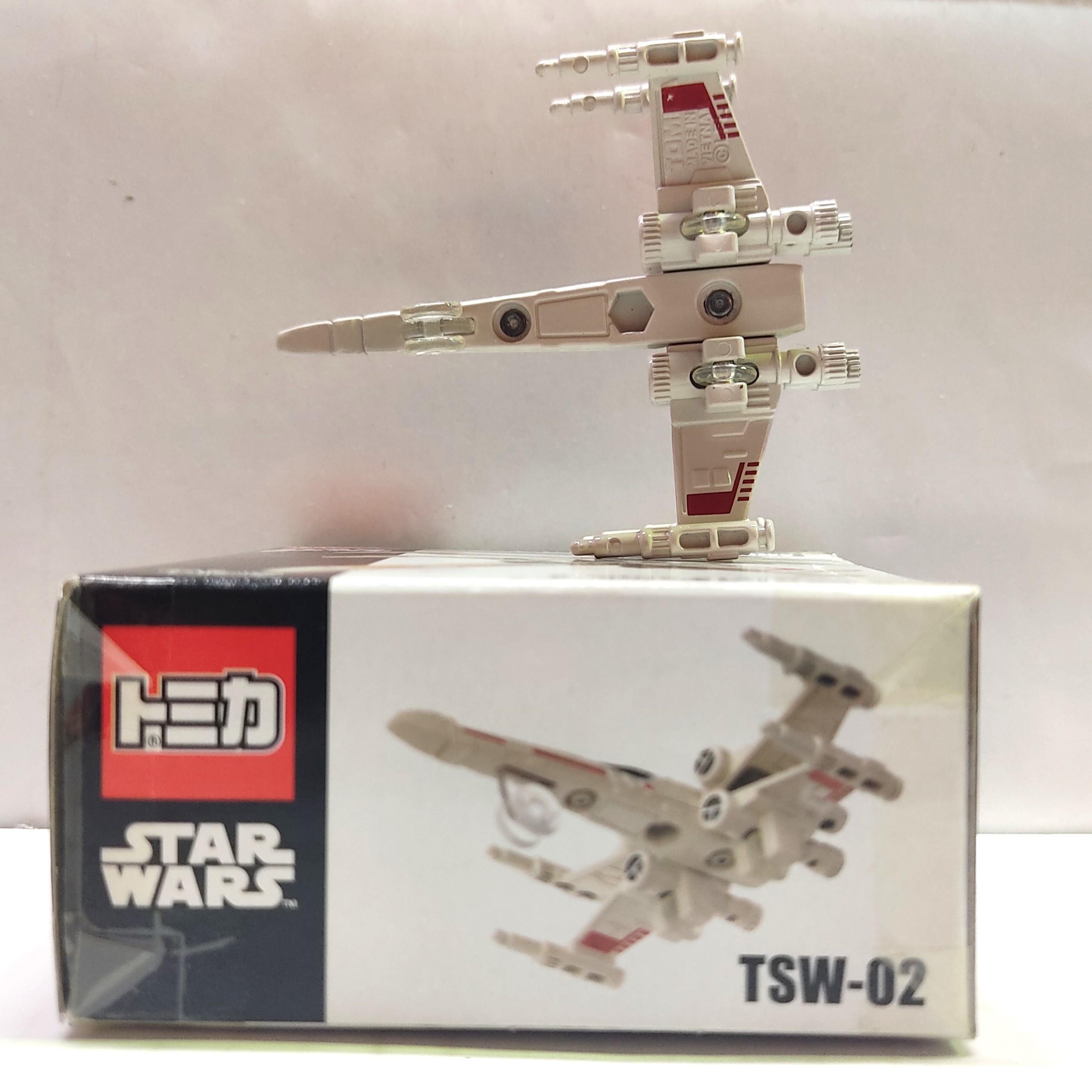 TAKARA TOMY TSW-02 X-Wing Fighter Tomica Disney Star War Collection, Hobbies & Toys ...