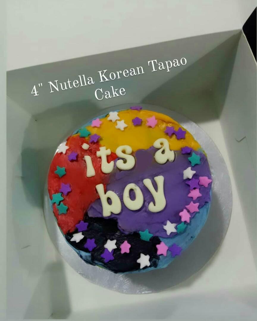 Tapao Cake Korean cake, Food & Drinks, Homemade Bakes on Carousell