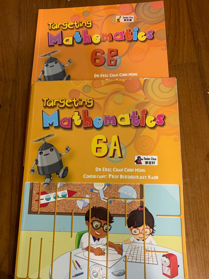 Target Maths textbook, Hobbies & Toys, Books & Magazines, Textbooks on ...