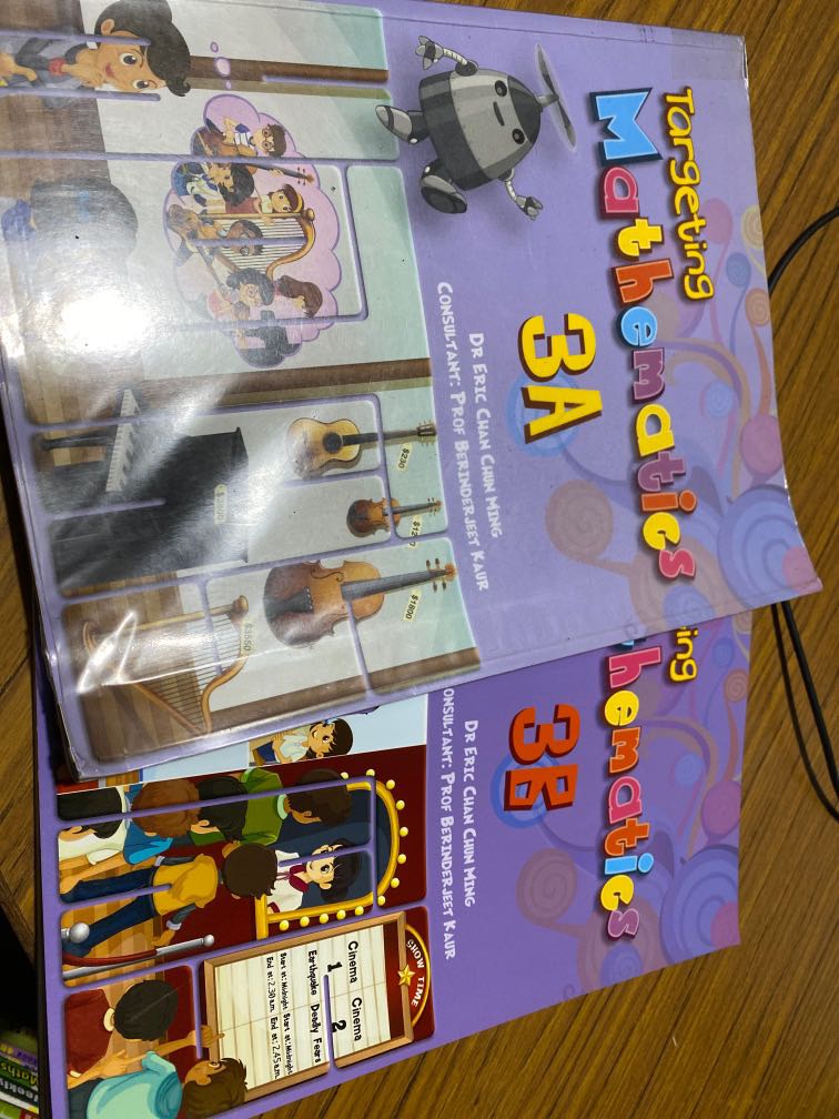 Targeting Mathematics 3A & 3B, Hobbies & Toys, Books & Magazines ...