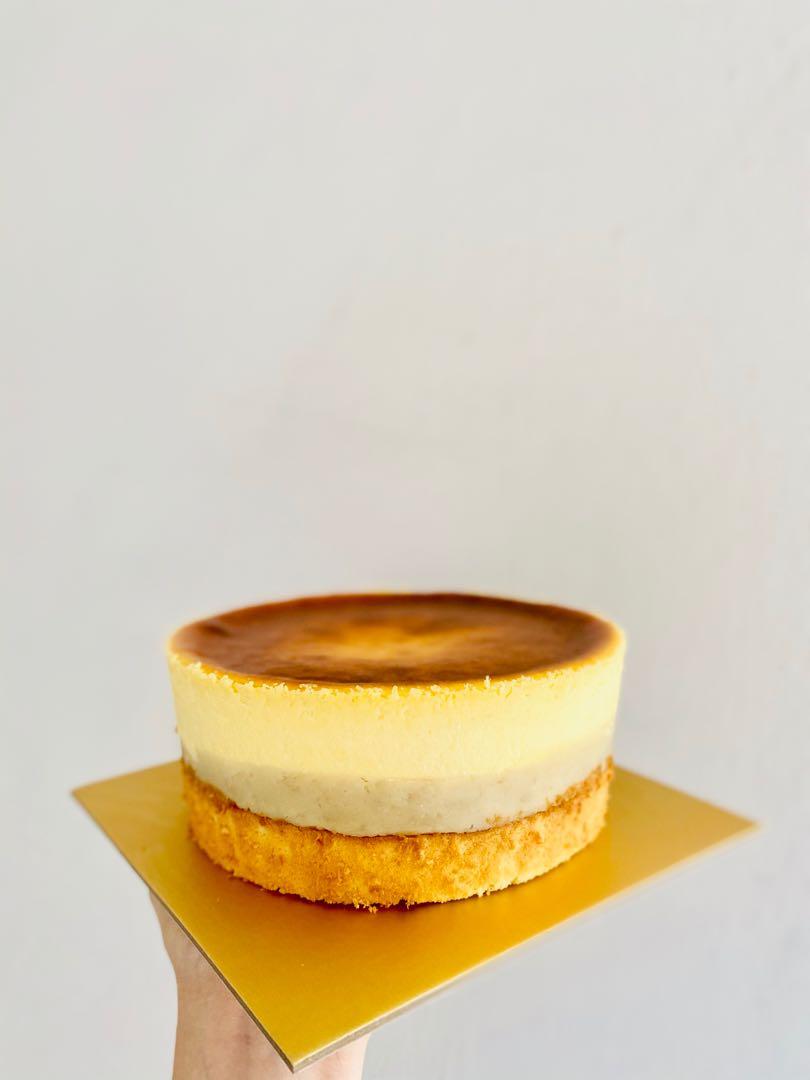 Taro Cheesecake, Food & Drinks, Homemade Bakes on Carousell