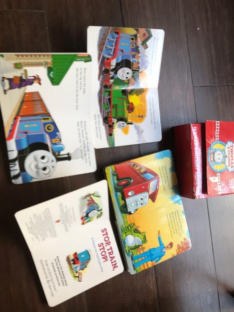 Thomas & Friends board Books, Hobbies & Toys, Books & Magazines ...