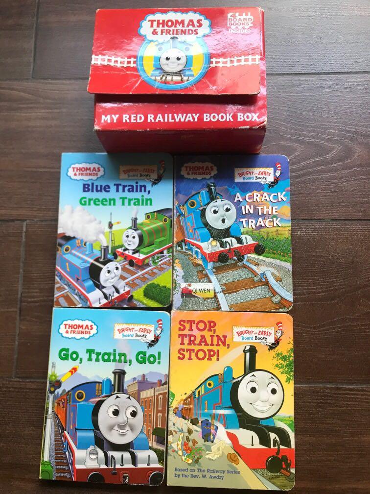 Thomas & Friends board Books, Hobbies & Toys, Books & Magazines ...