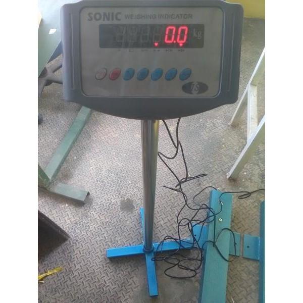 TIMBANGAN SAPI OTOMATIS/AUTO HOLD, KAPASITAS 2000 KG, Perlengkapan ...