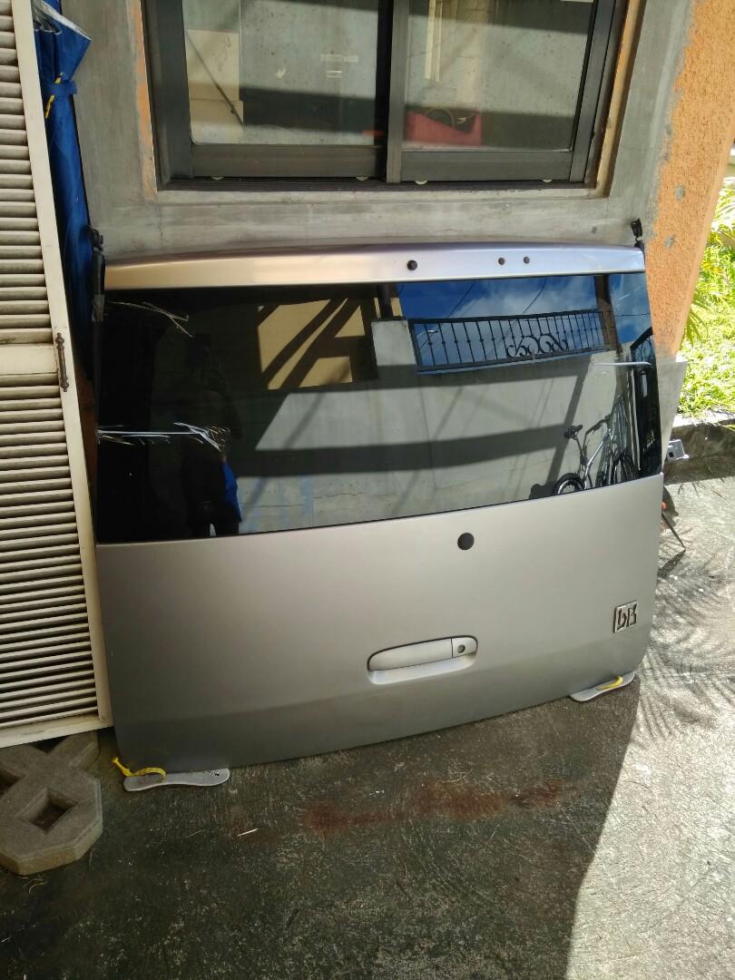 tail gate bumpers front rear toyota bB, Car Parts & Accessories, Body ...