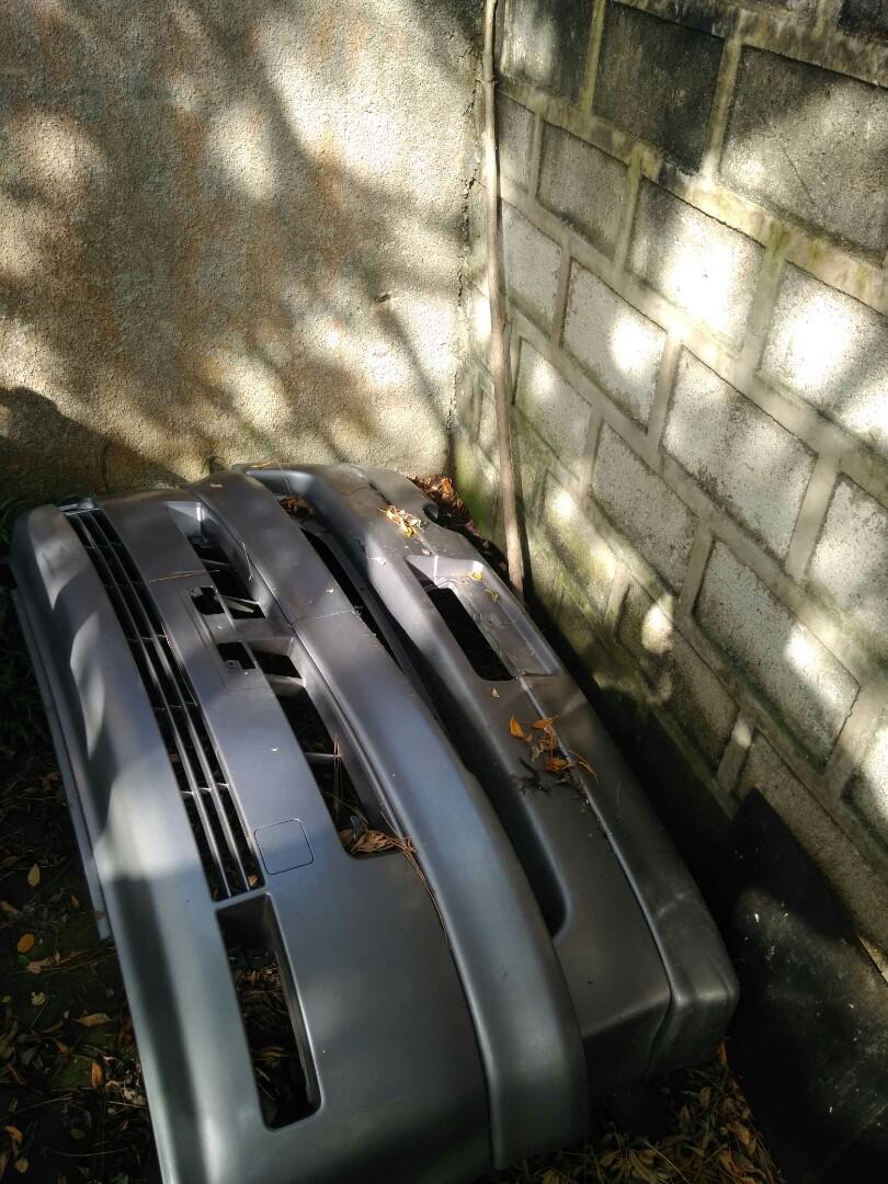 tail gate bumpers front rear toyota bB, Car Parts & Accessories, Body ...