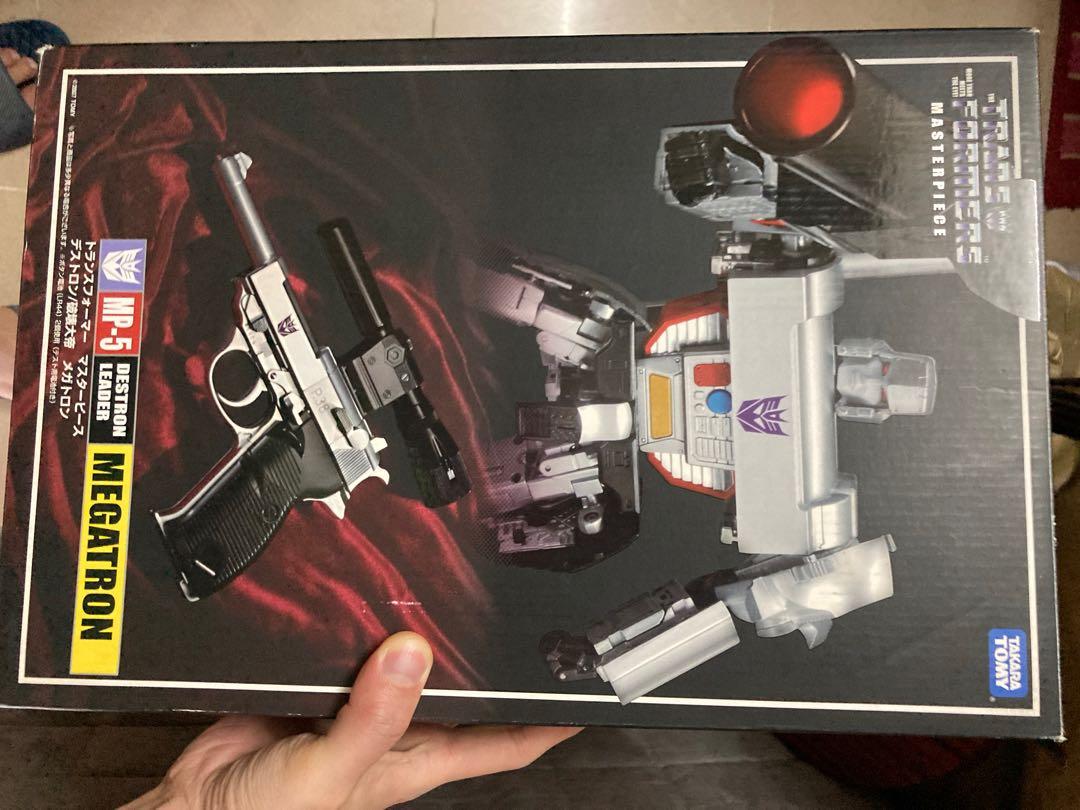 [Transformer] TAKARA TOMY MP 5 TRANSFORMERS 變形金剛 MP5 Masterpiece MP-5 ...