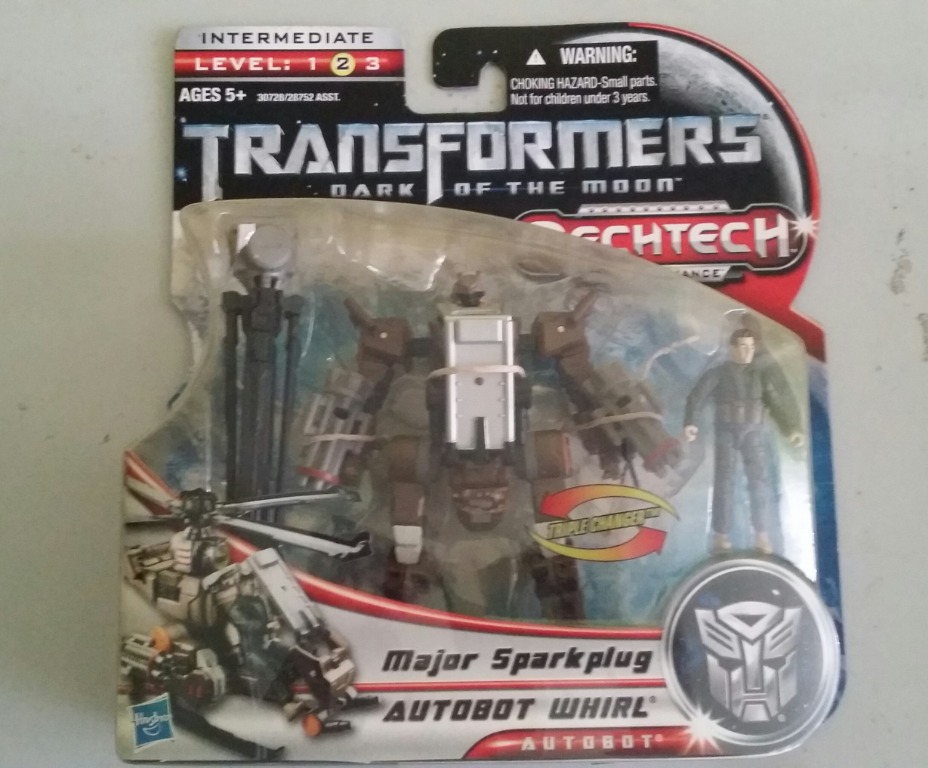 Transformers Human Alliance Sparkplug and Whirl Rare, Hobbies & Toys ...