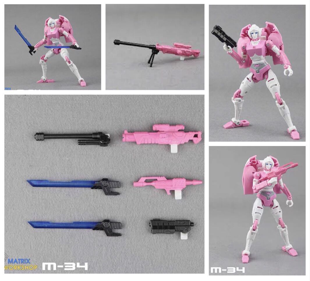 Transformers Matrix Workshop - M-34 M34 Upgrade kit for WFC Earthrise ...