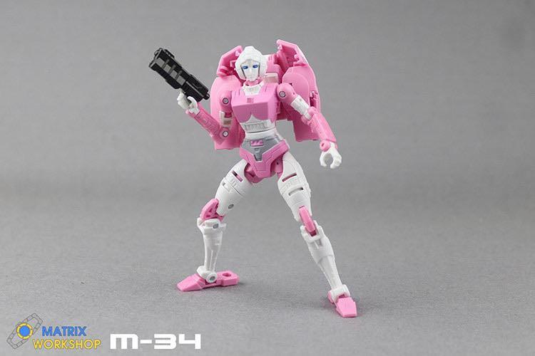 Transformers Matrix Workshop - M-34 M34 Upgrade kit for WFC Earthrise ...