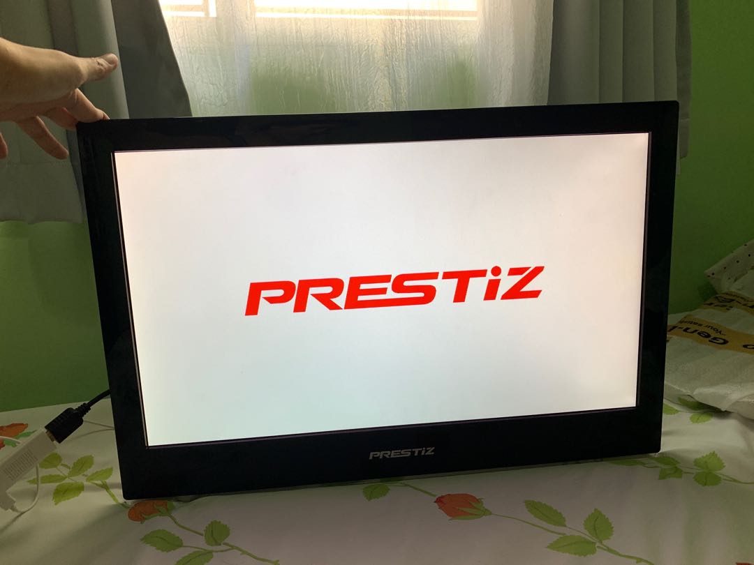 TV Used brand — (Prestiz) 24’, Audio, Other Audio Equipment on Carousell