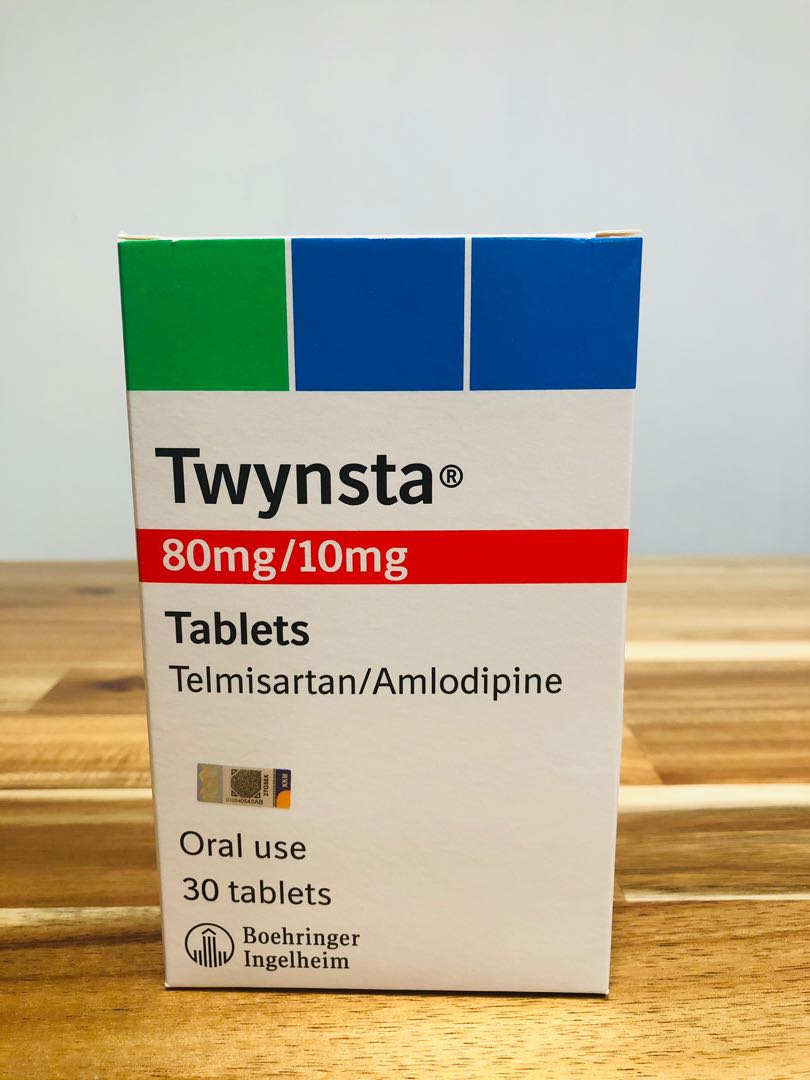 Twynsta 80mg/10mg (expiry July 2022), Health & Nutrition, Health ...