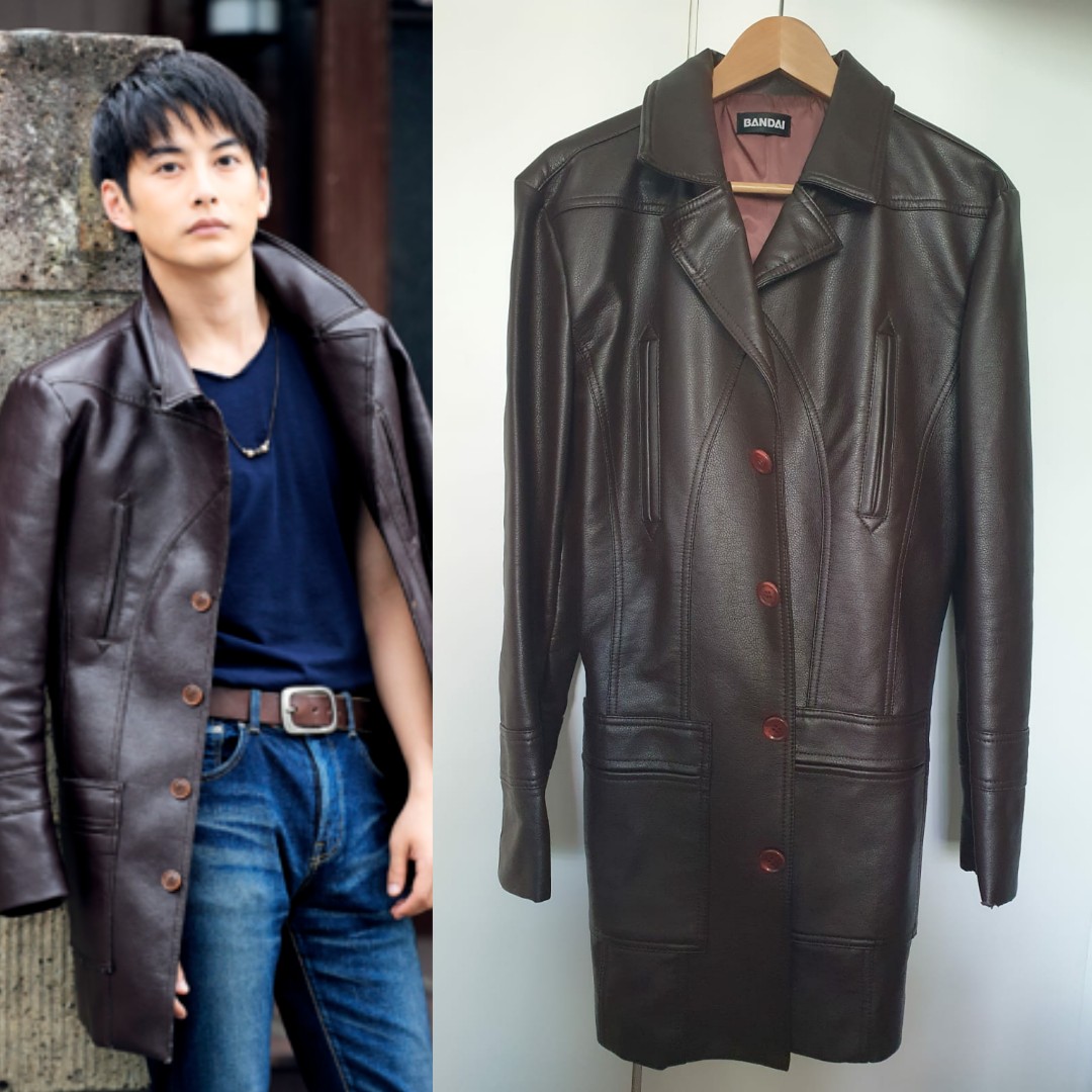 Ultraman Orb Gai Kurenai's Jacket, Men's Fashion, Coats, Jackets and ...