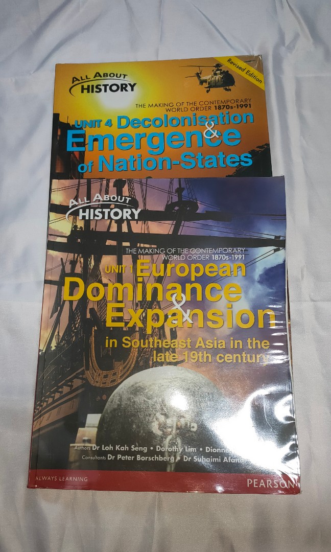 Upper Secondary Core History Textbooks, Hobbies & Toys, Books ...