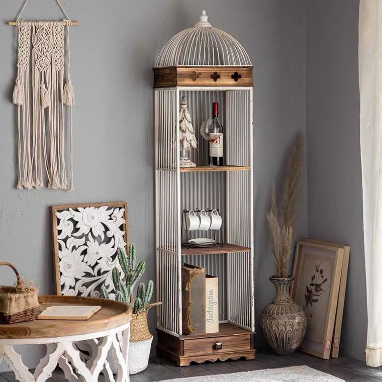 Vintage display shelf, Furniture & Home Living, Furniture, Shelves ...