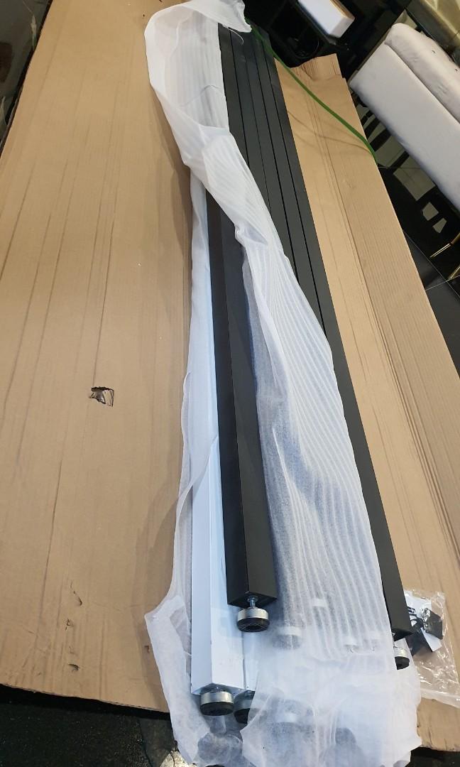 Wall partition iron poles (Set of 6), Furniture & Home Living ...