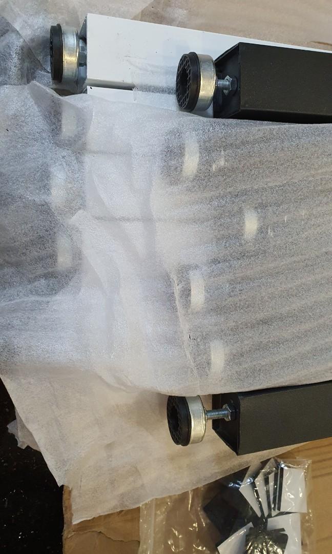 Wall partition iron poles (Set of 6), Furniture & Home Living ...