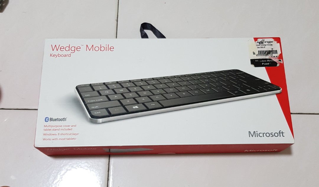 Wedge Mobile keyboard, Computers & Tech, Parts & Accessories, Computer ...