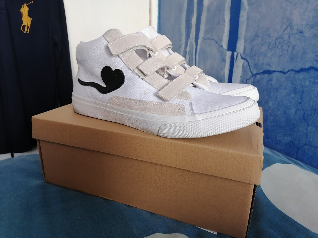 World Balance x Secret Fresh I-Sperm Climax, Men's Fashion, Footwear ...