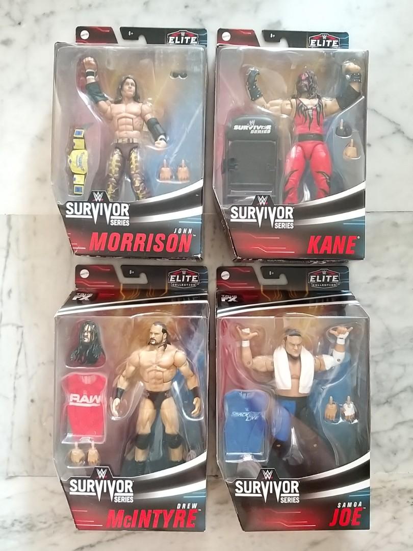 WWE Fan Takeover Elite Cole Ricky Steamboat Survivor Series Morrison ...