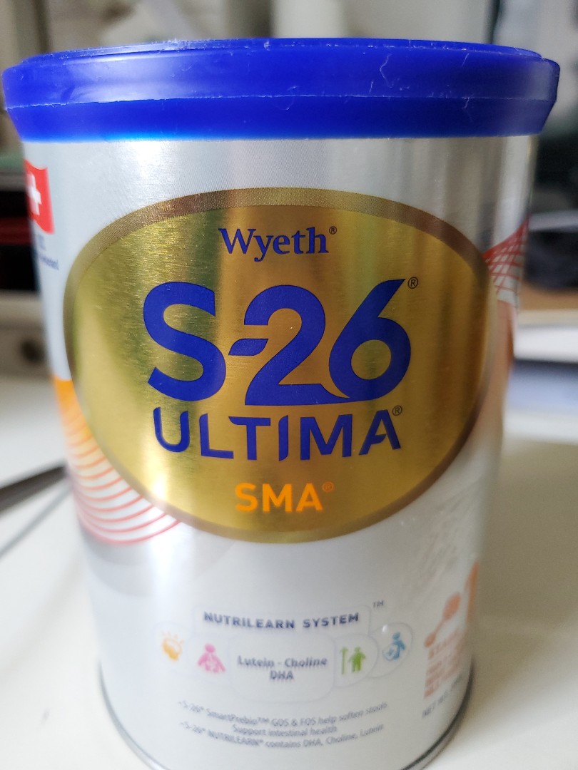 惠氏Wyeth S26 ultima SMA 350g, 兒童＆孕婦用品, 護理及餵哺, 護理及餵哺 - 加固 - Carousell