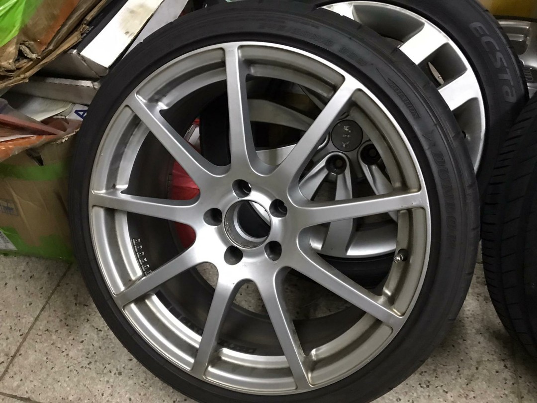 TSW 19 inch rims and tyres PCD 112, Car Accessories, Tyres & Rims on ...