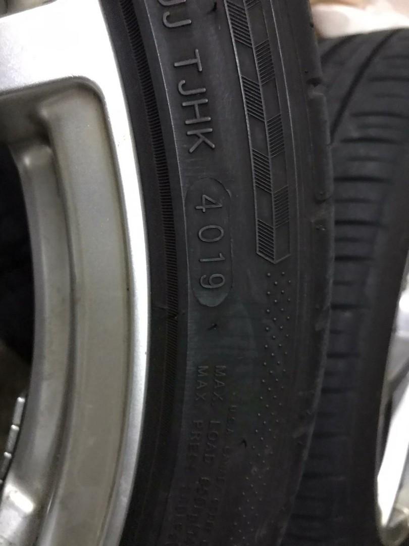 TSW 19 inch rims and tyres PCD 112, Car Accessories, Tyres & Rims on ...