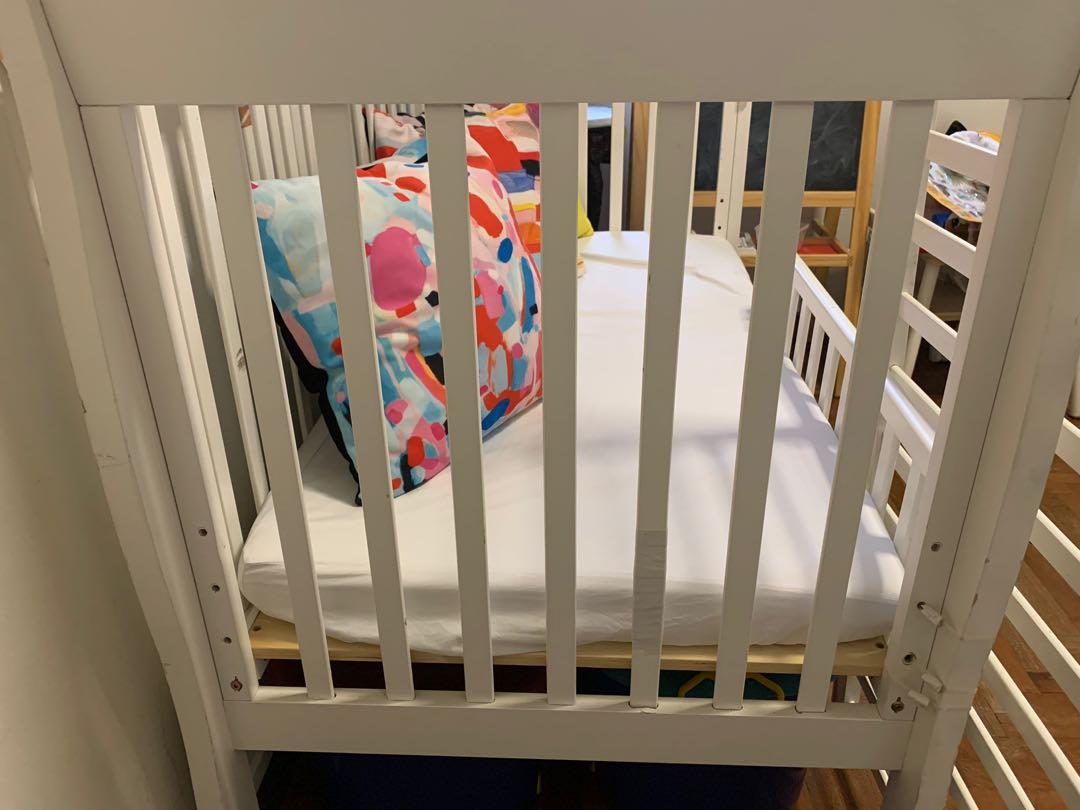 4 way convertible cot, Babies & Kids, Baby Nursery & Kids Furniture ...