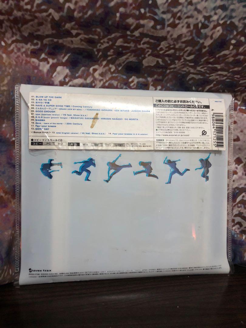 日本原版 全新 V6 seVen 特典 初回盤 專輯 傑尼斯男團, 書籍、休閒與玩具, 收藏、紀念品, J-Pop在旋轉拍賣